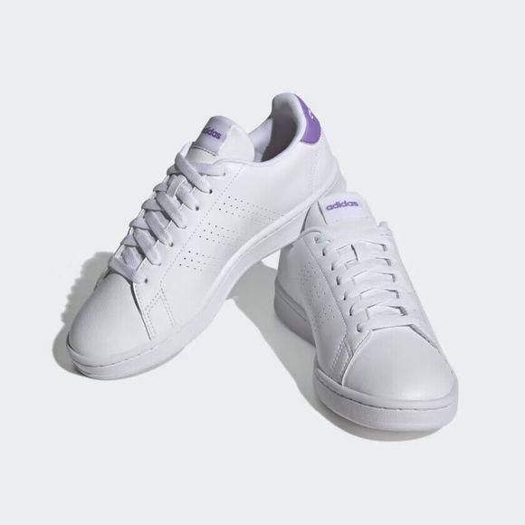 adidas | Shoes | Adidas Advantage Hr320 Womens Cloud White Violet ...